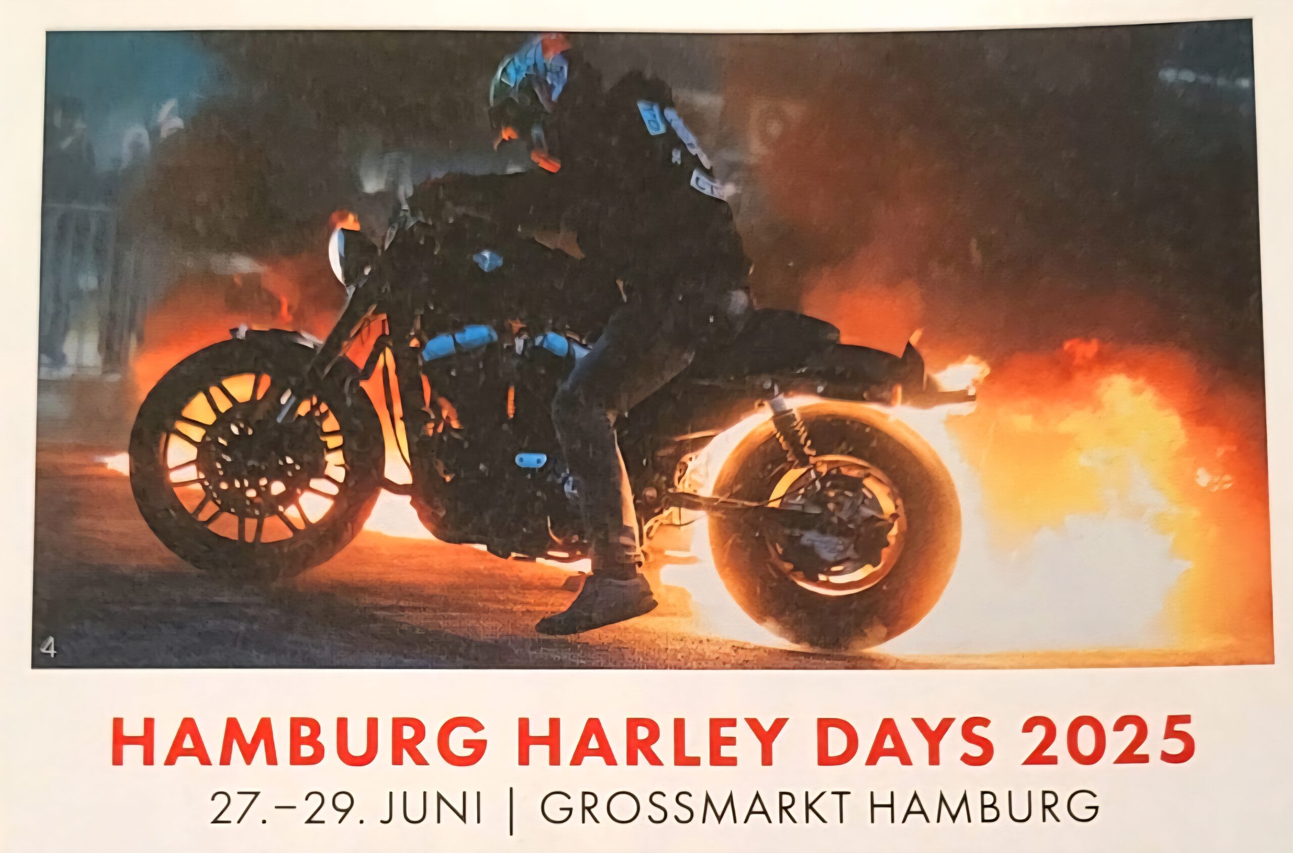 Harley Days Hamburg 2025
